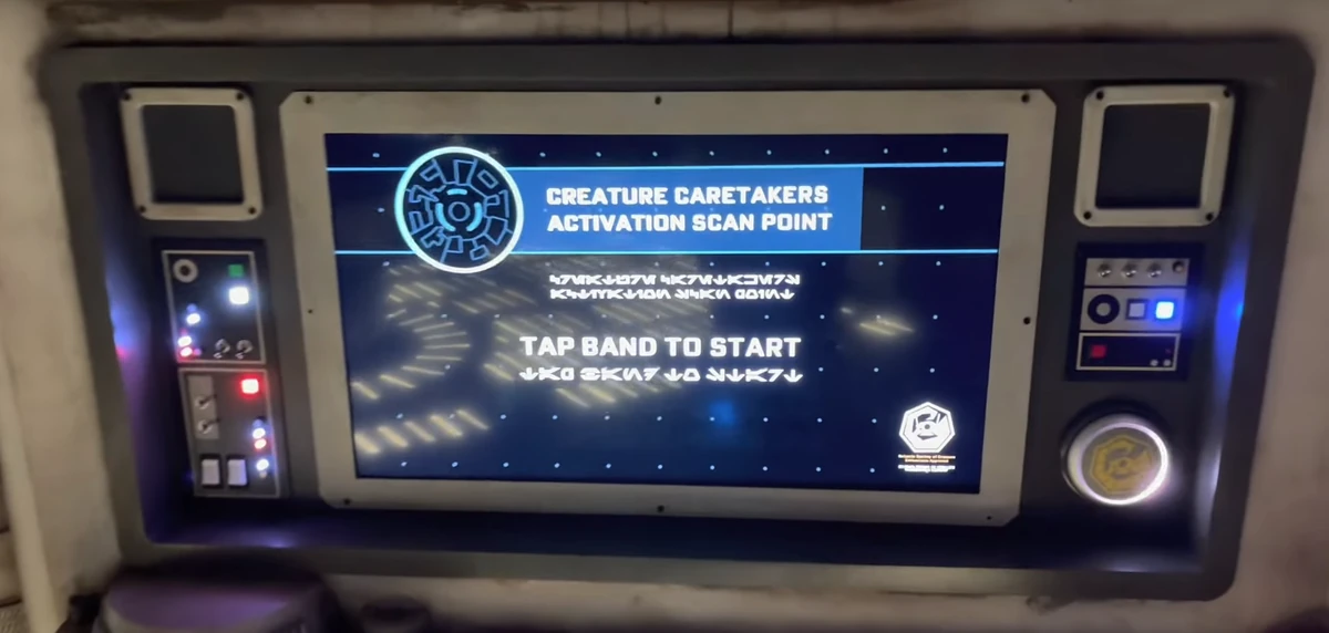 Creature Caretakers Activation Scan Point | Wookieepedia | Fandom