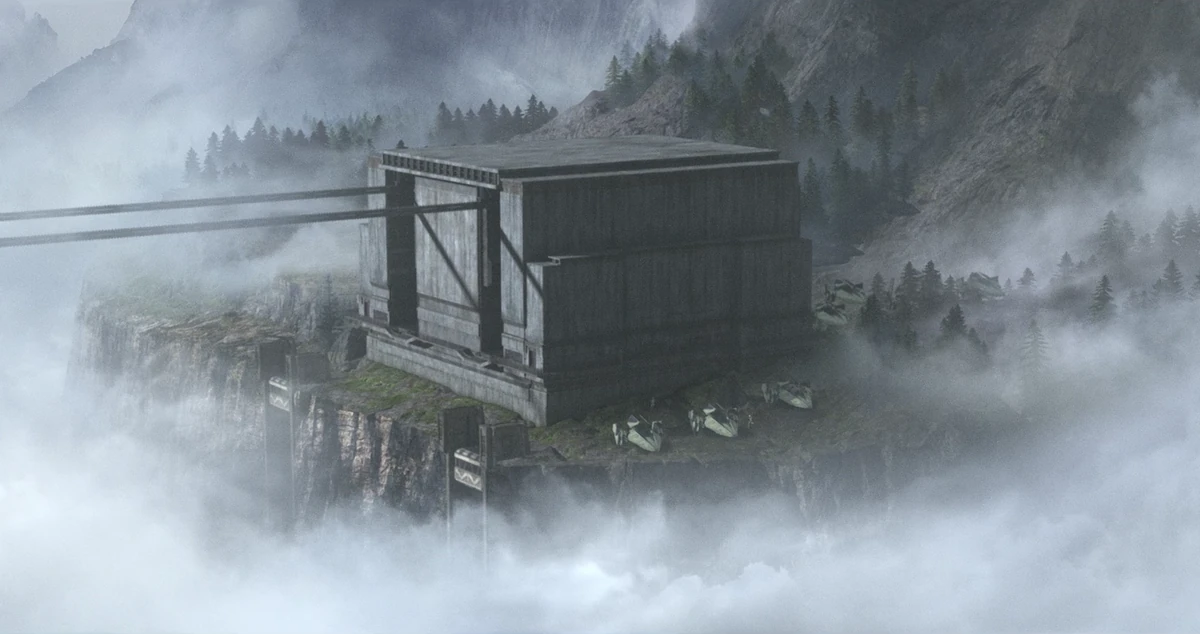 Raven's Peak starfighter depot | Wookieepedia | Fandom