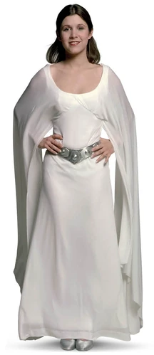 Delva Racine original hanging sleeve dress | Wookieepedia | Fandom