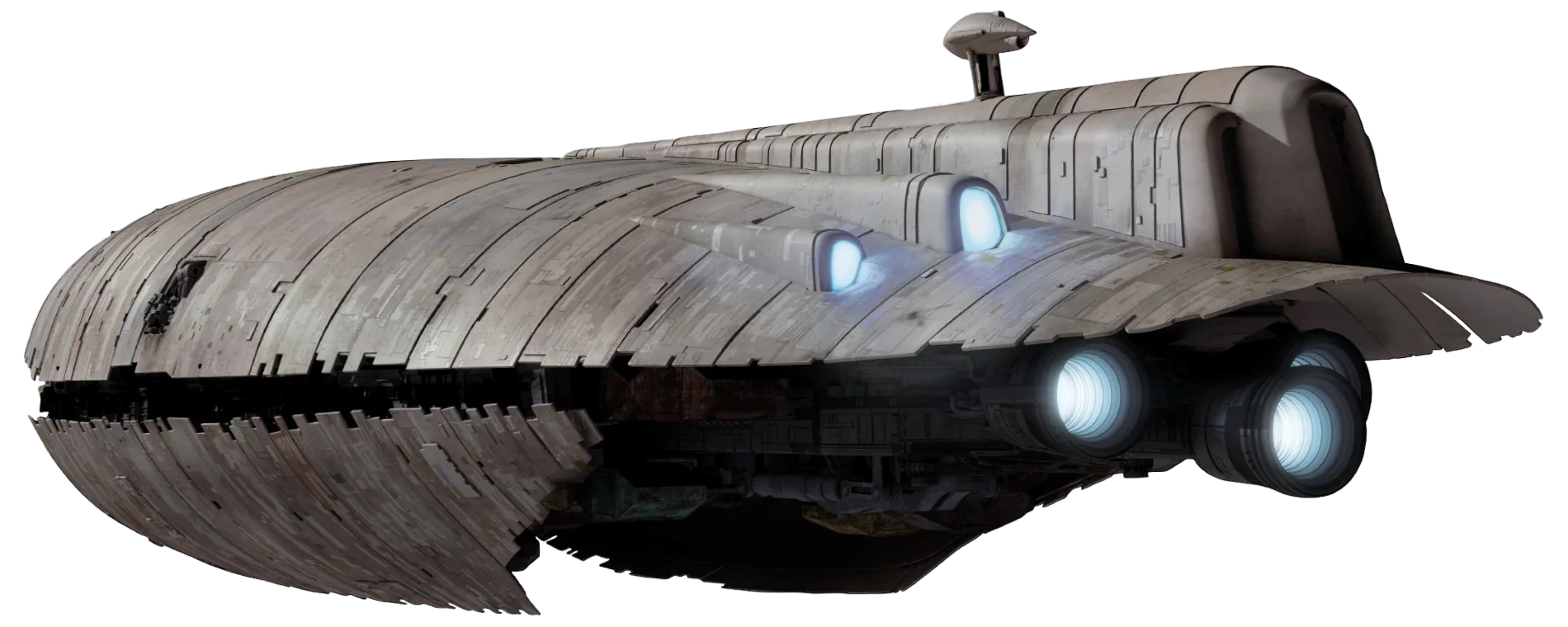 Gr 75 GR 75 Medium Transport (Heavy Freighters) Star Wars Combine