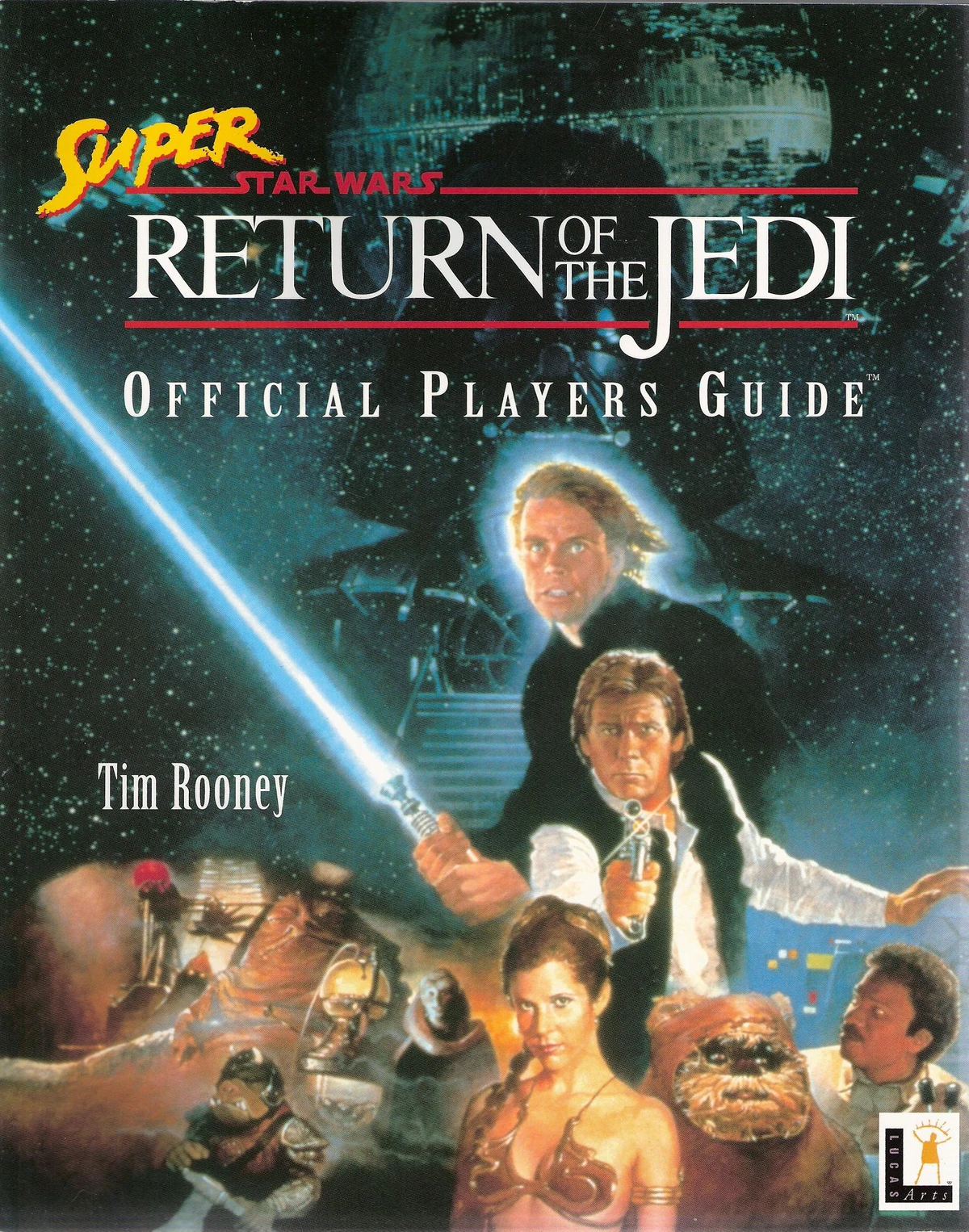 Super Return of the Jedi Official Players Guide | Wookieepedia | Fandom