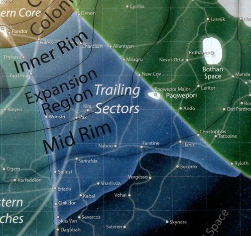 Trailing Sectors | Wookieepedia | Fandom