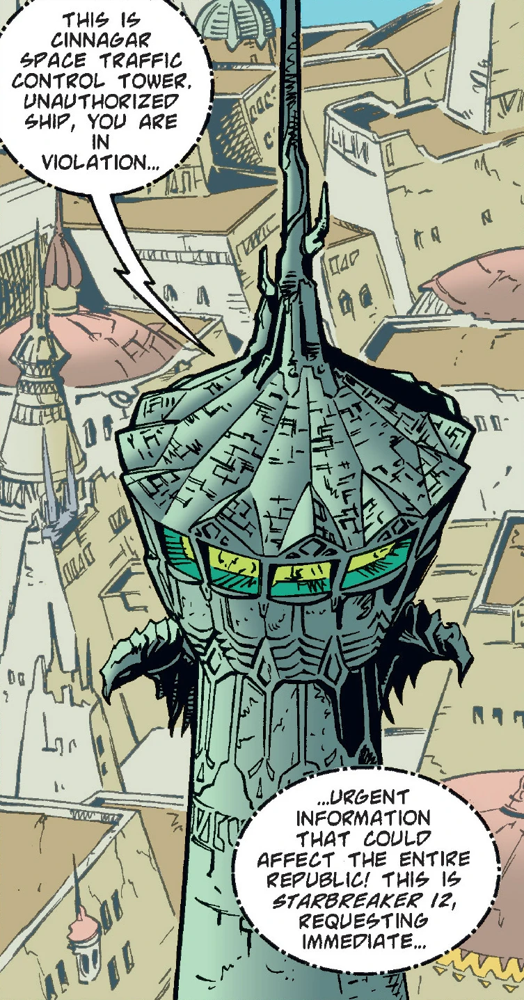 Cinnagar Space Traffic Control tower | Wookieepedia | Fandom