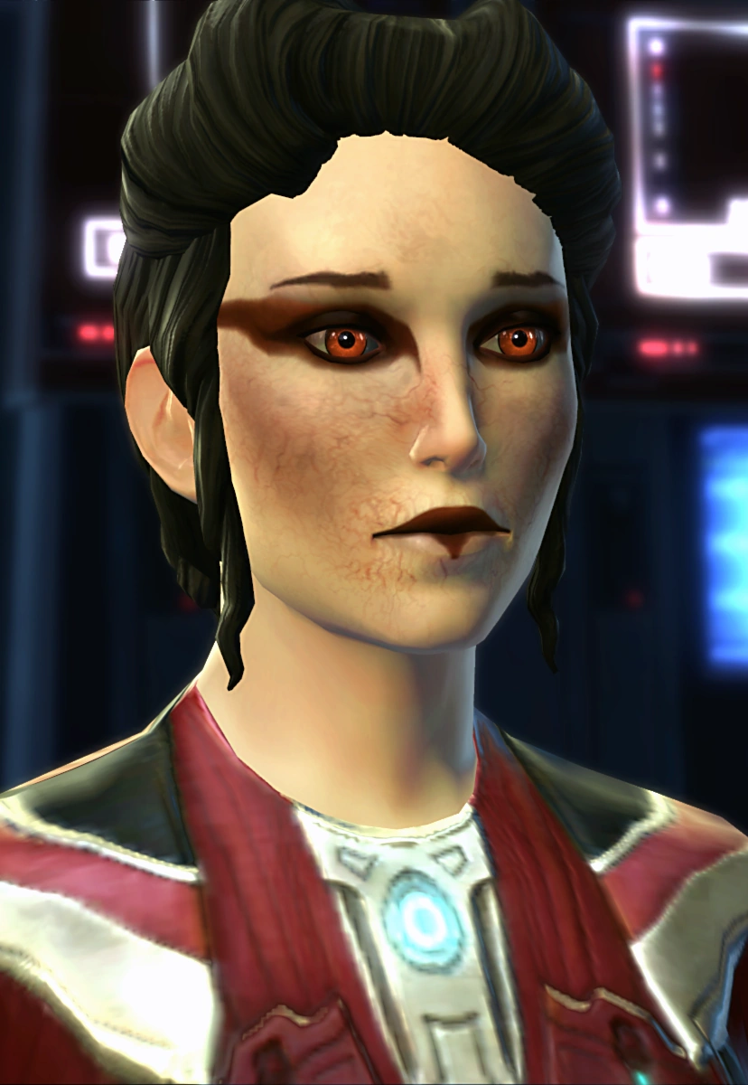 Female Sith Swtor