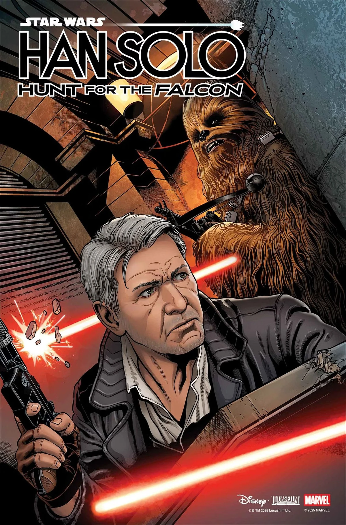 Han Solo - Hunt for the Falcon 2 | Wookieepedia | Fandom
