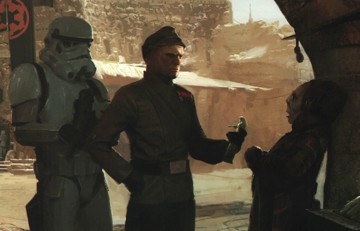 Πρόγραμμα Όγκερ | Star Wars Empire | Fandom