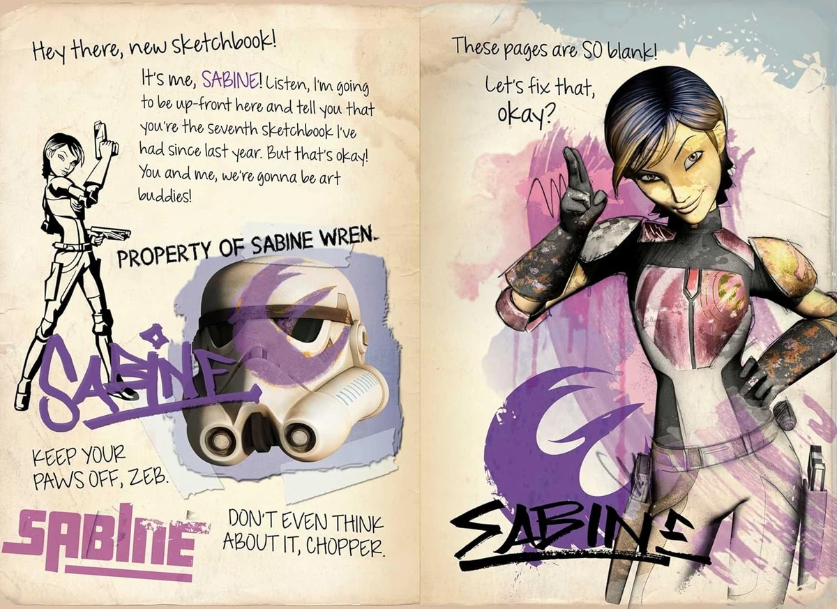 Sabine Wren's journal | Wookieepedia | Fandom