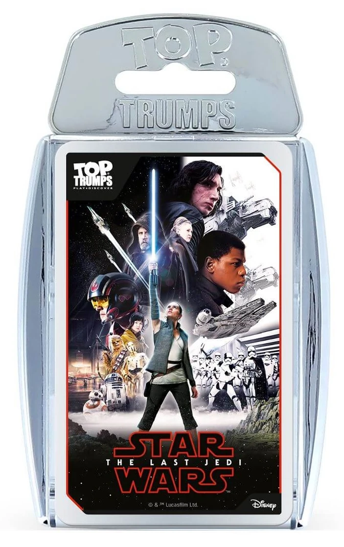 Top Trumps: Star Wars: The Last Jedi | Wookieepedia | Fandom