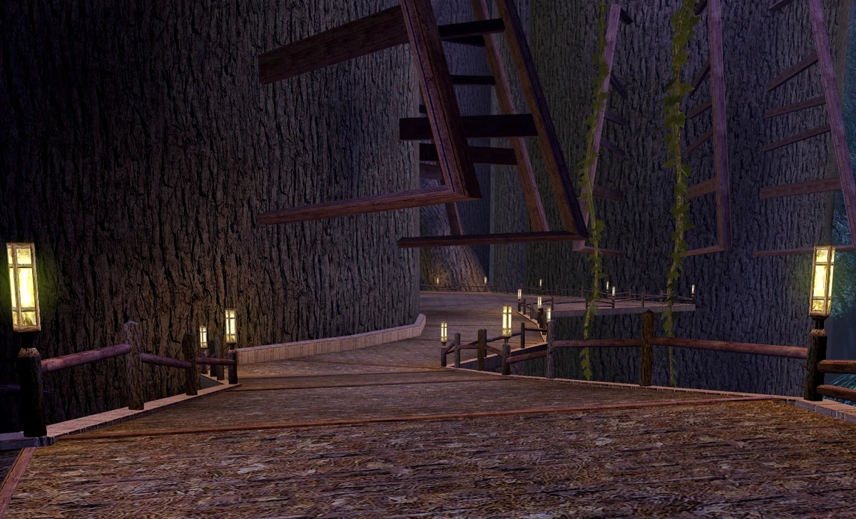 Great Walkway | Wookieepedia | Fandom