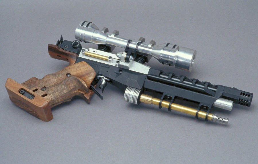 S-5 Security-grade blaster/ascension gun | Wookieepedia | Fandom