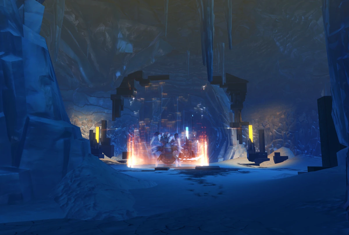 Snowdrift Cave | Wookieepedia | Fandom
