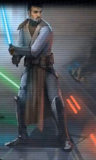 Star Wars Male Jedi Characters