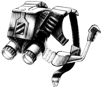 Rocket Pack Illustration