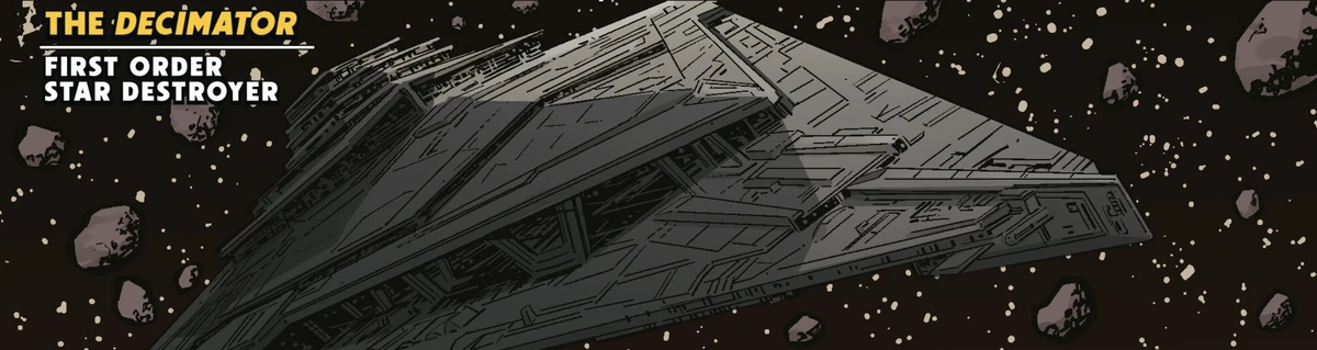 Decimator (Resurgent-class) | Wookieepedia | Fandom