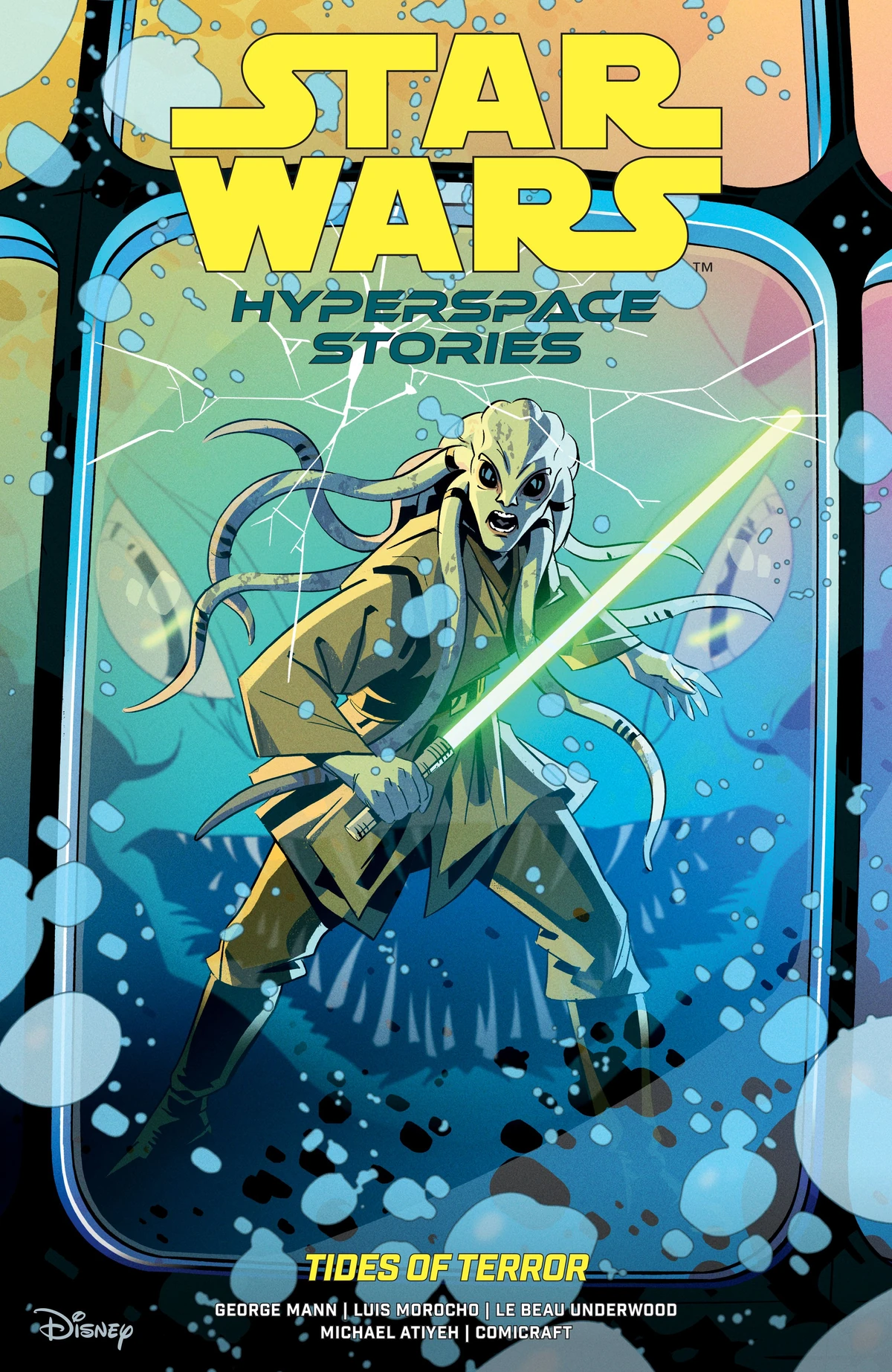 Star Wars: Hyperspace Stories—Tides of Terror (trade paperback ...