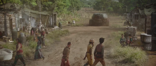 Morak village | Wookieepedia | Fandom