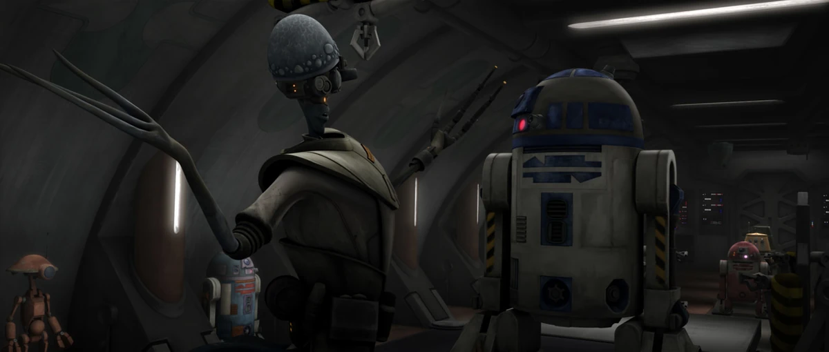 Jedi Temple research and development lab | Wookieepedia | Fandom