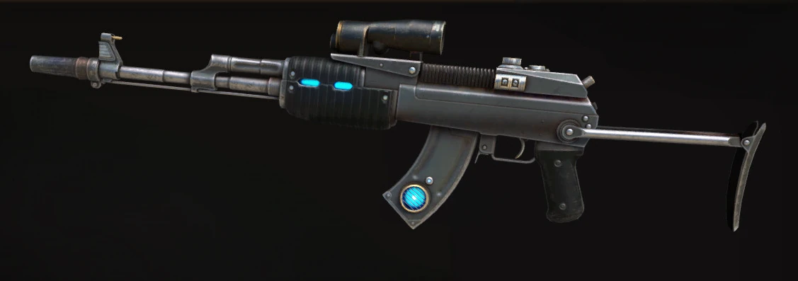 B3-K2 sniper rifle | Wookieepedia | Fandom