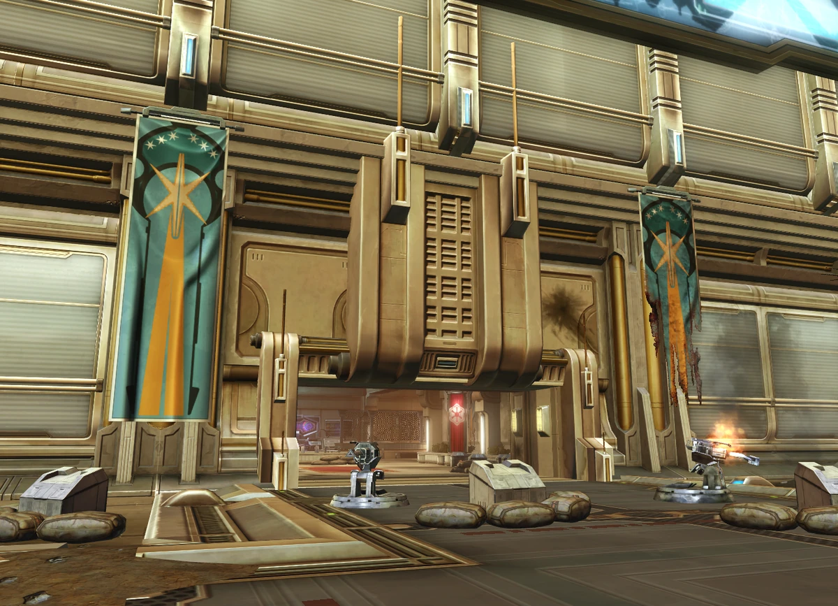 CorSec Entertainment Plaza station | Wookieepedia | Fandom