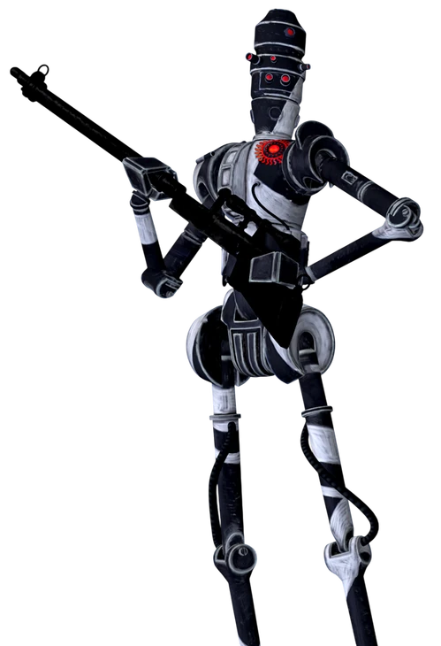 Unidentified IG-86 sentinel droid (Cad Bane) | Wookieepedia | Fandom