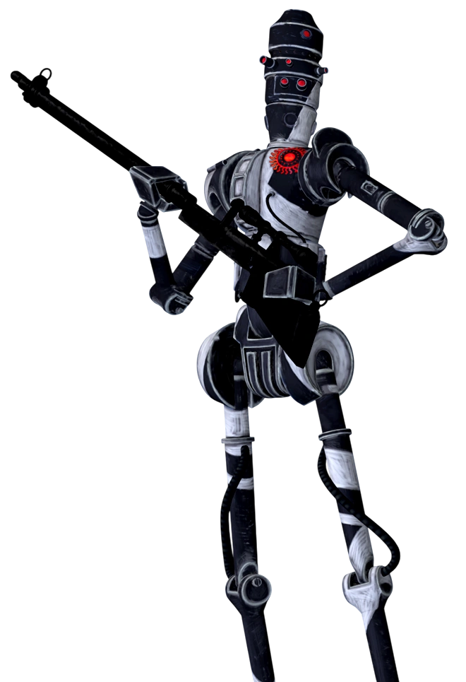 Unidentified IG-86 sentinel droid (Cad Bane) | Wookieepedia | Fandom
