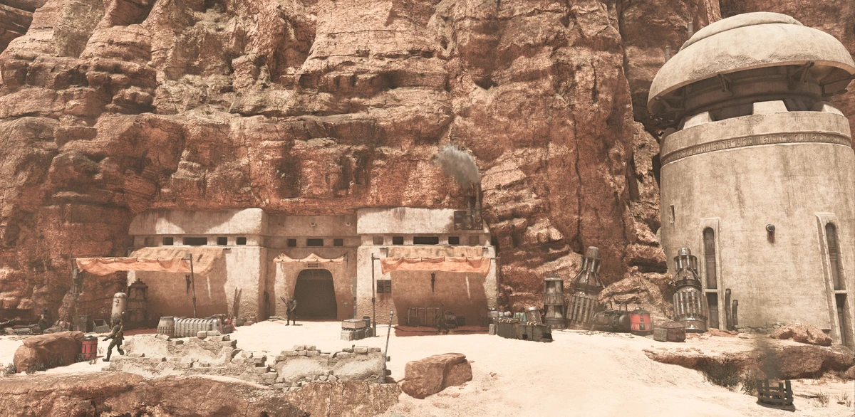 Hutt Barracks | Wookieepedia | Fandom