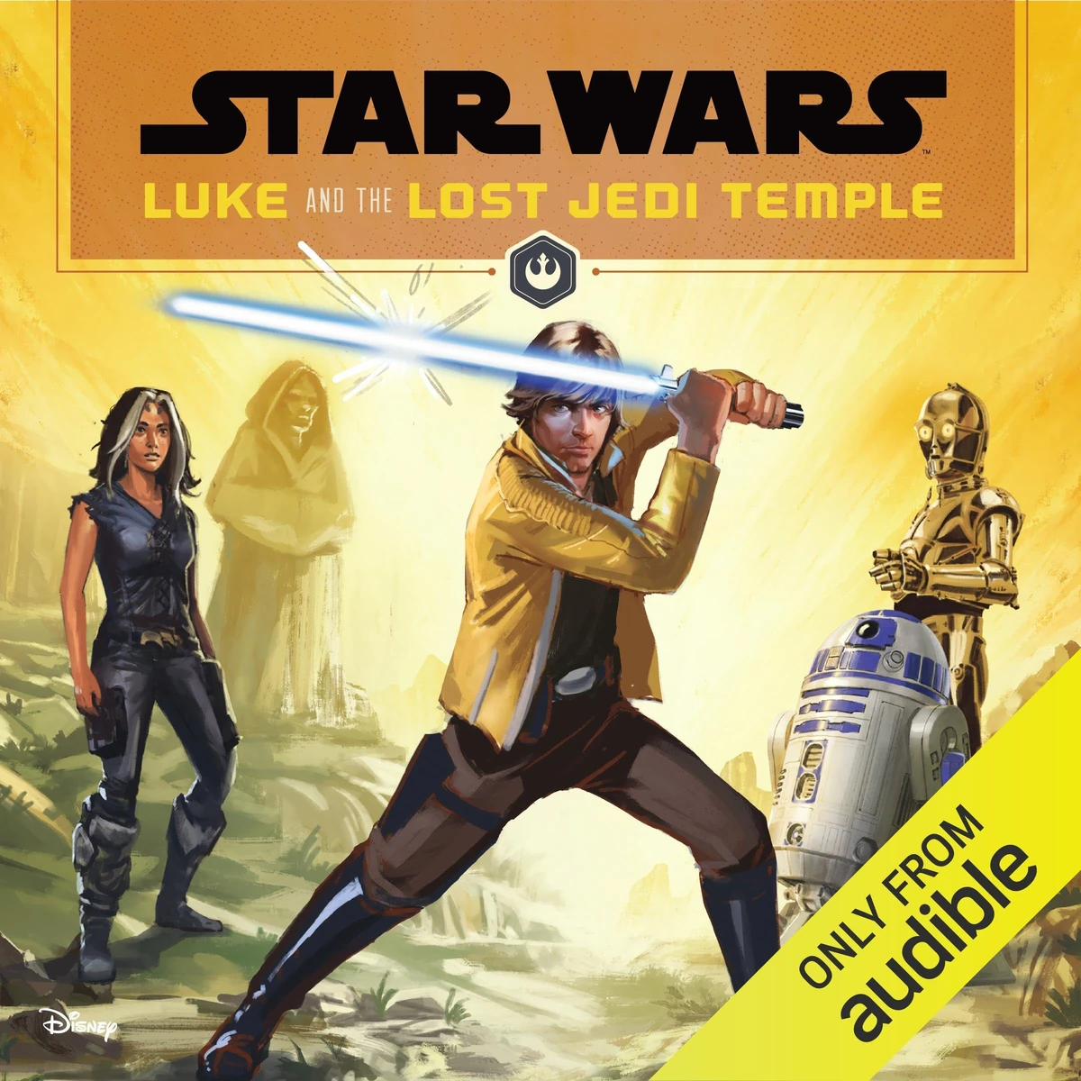 Luke and the Lost Jedi Temple (audiobook) | Wookieepedia | Fandom