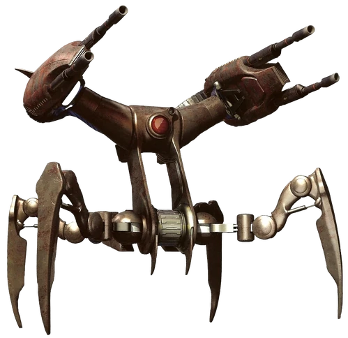Scorpenek annihilator droid | Wookieepedia | Fandom