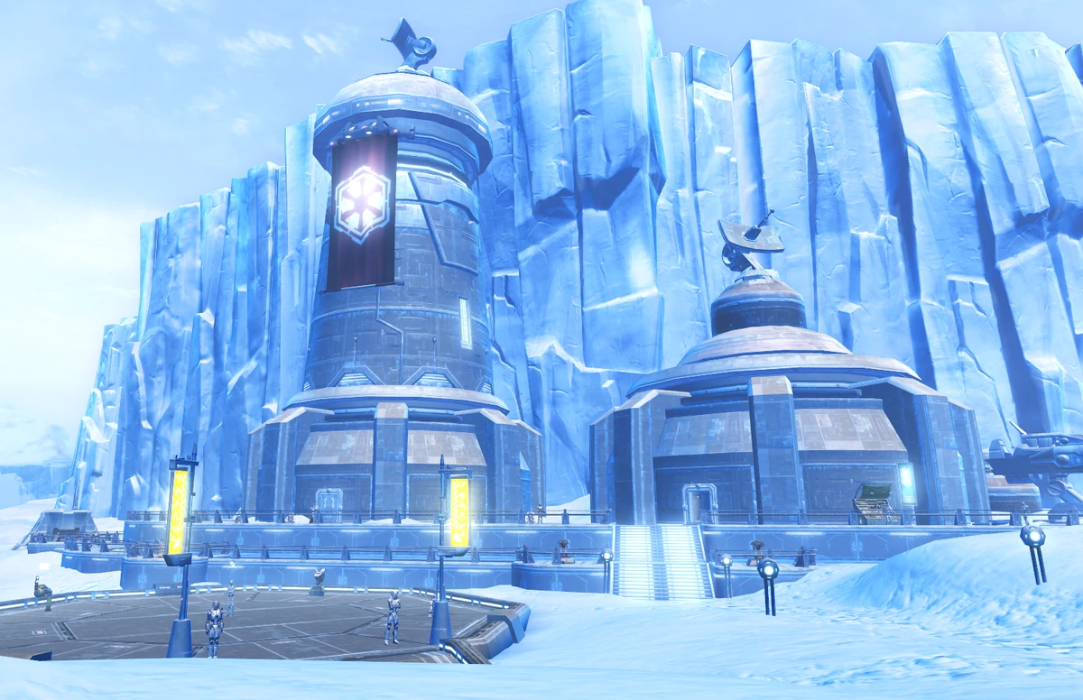 Jagged Plains Imperial Garrison | Wookieepedia | Fandom