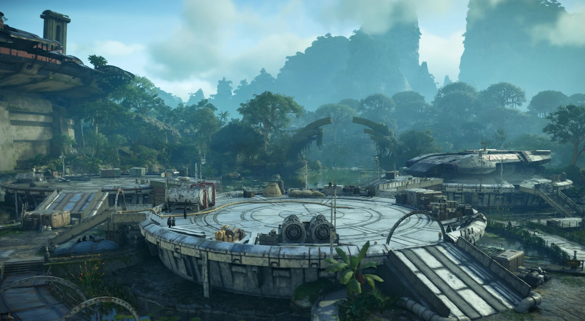 Myrra Spaceport | Wookieepedia | Fandom