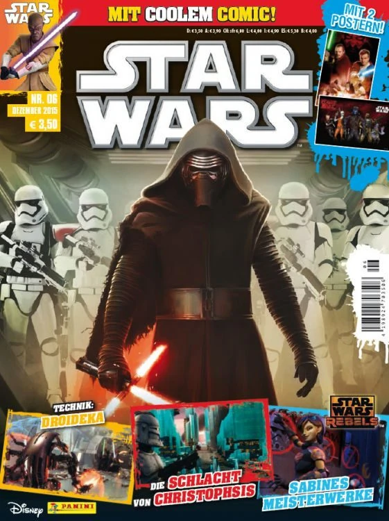 Star Wars Magazine 6 | Wookieepedia | Fandom
