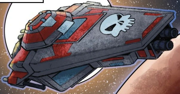 Rum Sleg's starship | Wookieepedia | Fandom