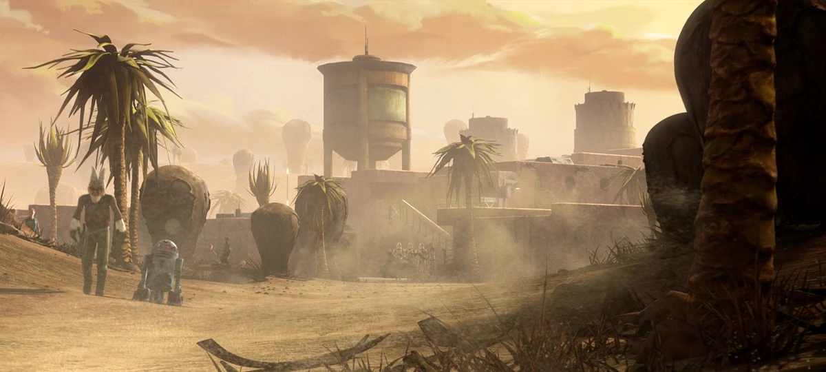 Saleucami town | Wookieepedia | Fandom