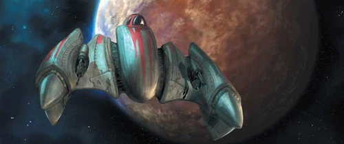 Wat Tambor's Belbullab-22 heavy starfighter | Wookieepedia | Fandom