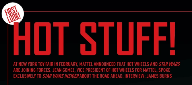 Hot Stuff! | Wookieepedia | Fandom