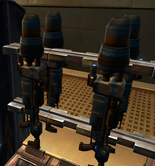 Magnetar rifle | Wookieepedia | Fandom