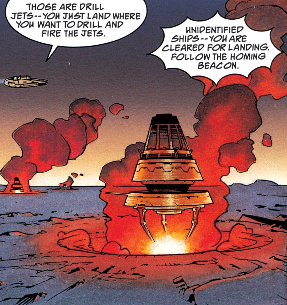 Plasma-Jet Mole Miner | Wookieepedia | Fandom