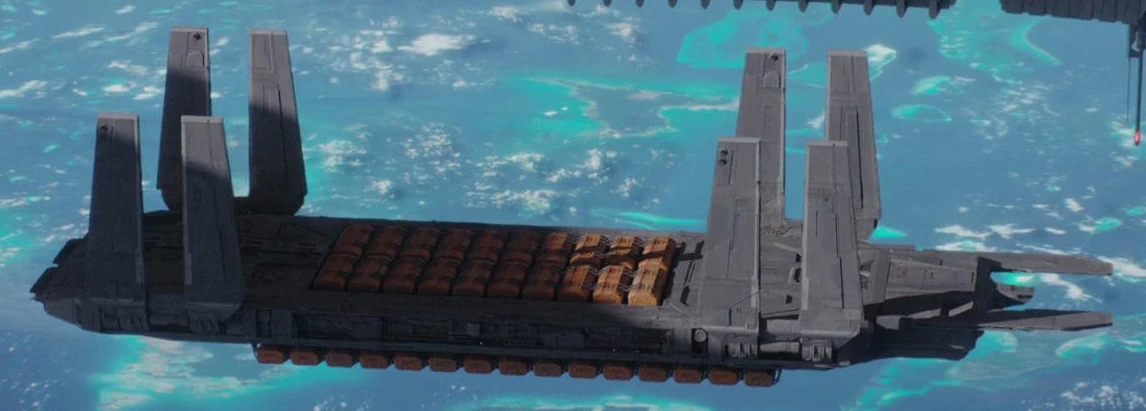 Star Wars Eta Shuttle