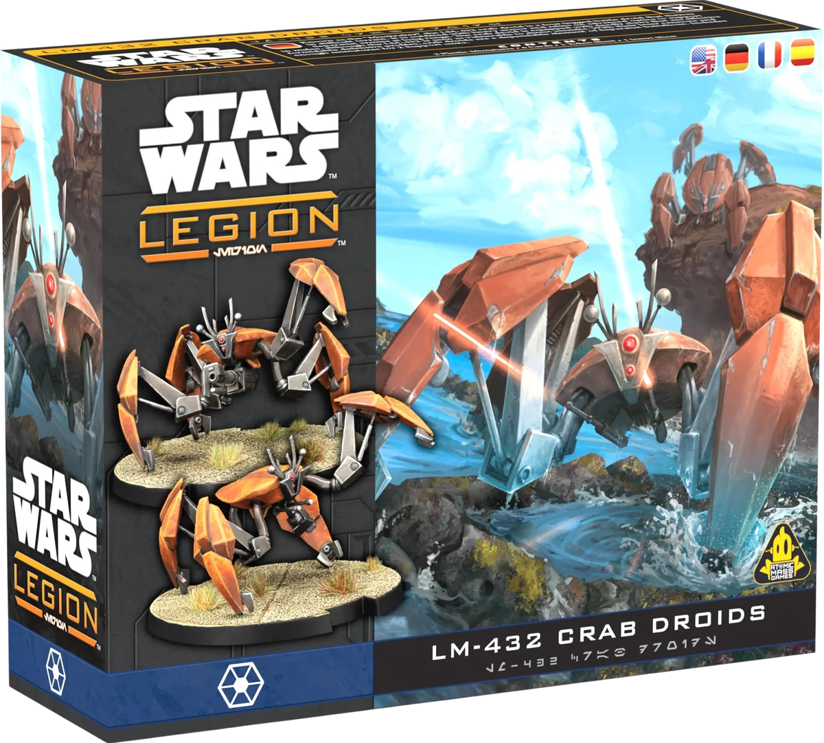 LM-432 Crab Droids Unit Expansion | Wookieepedia | Fandom