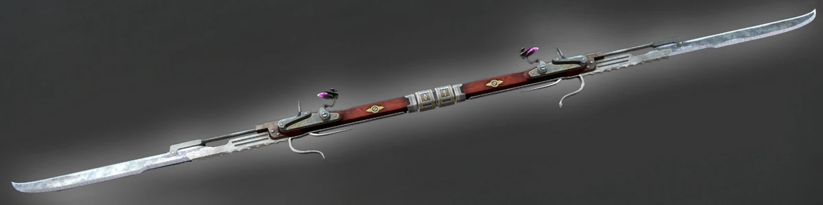 Fearless Buccaneer dual vibroblade | Wookieepedia | Fandom