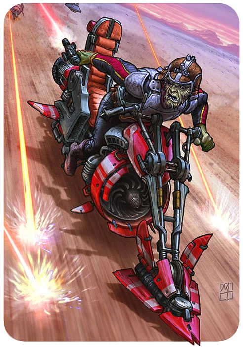 R-2000 Raptor speeder bike | Wookieepedia | Fandom