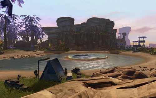 Republic Forward Operating Base | Wookieepedia | Fandom