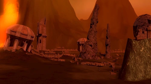 Temple Ruins (Mustafar) | Wookieepedia | Fandom