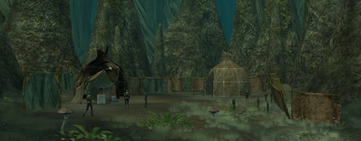 Blackscale Rryatt Trail camp | Wookieepedia | Fandom