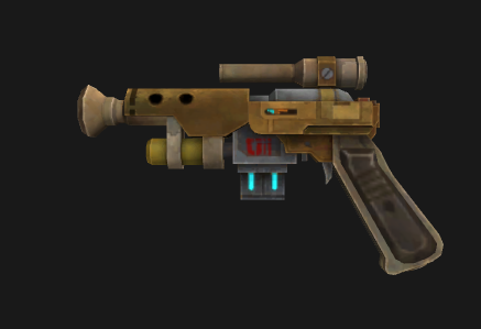 Ion-X blaster | Wookieepedia | Fandom