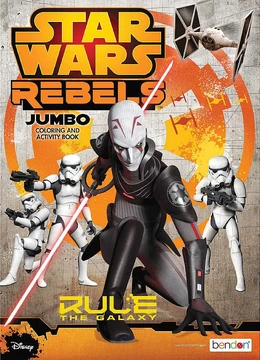 star wars rebels coloring book