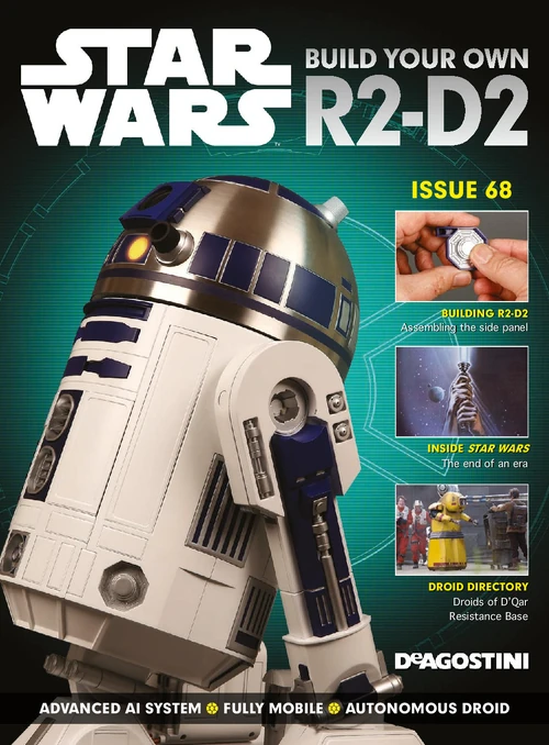Star Wars: Build Your Own R2-D2 68 | Wookieepedia | Fandom