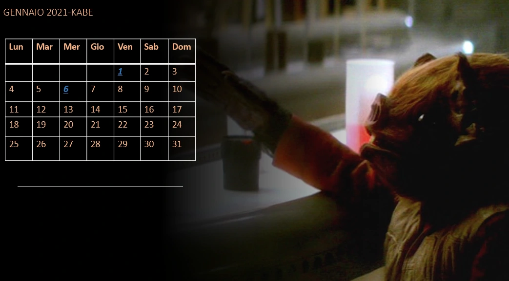 Calendario 2021 | Jawapedia | Fandom