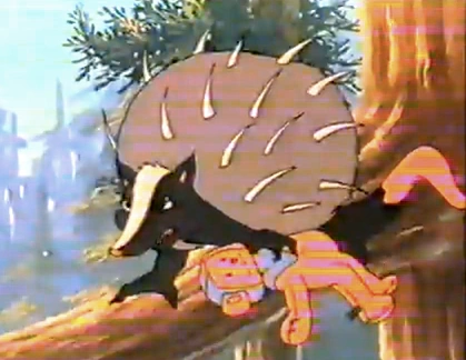 Unidentified spiny Endorian creature | Wookieepedia | Fandom