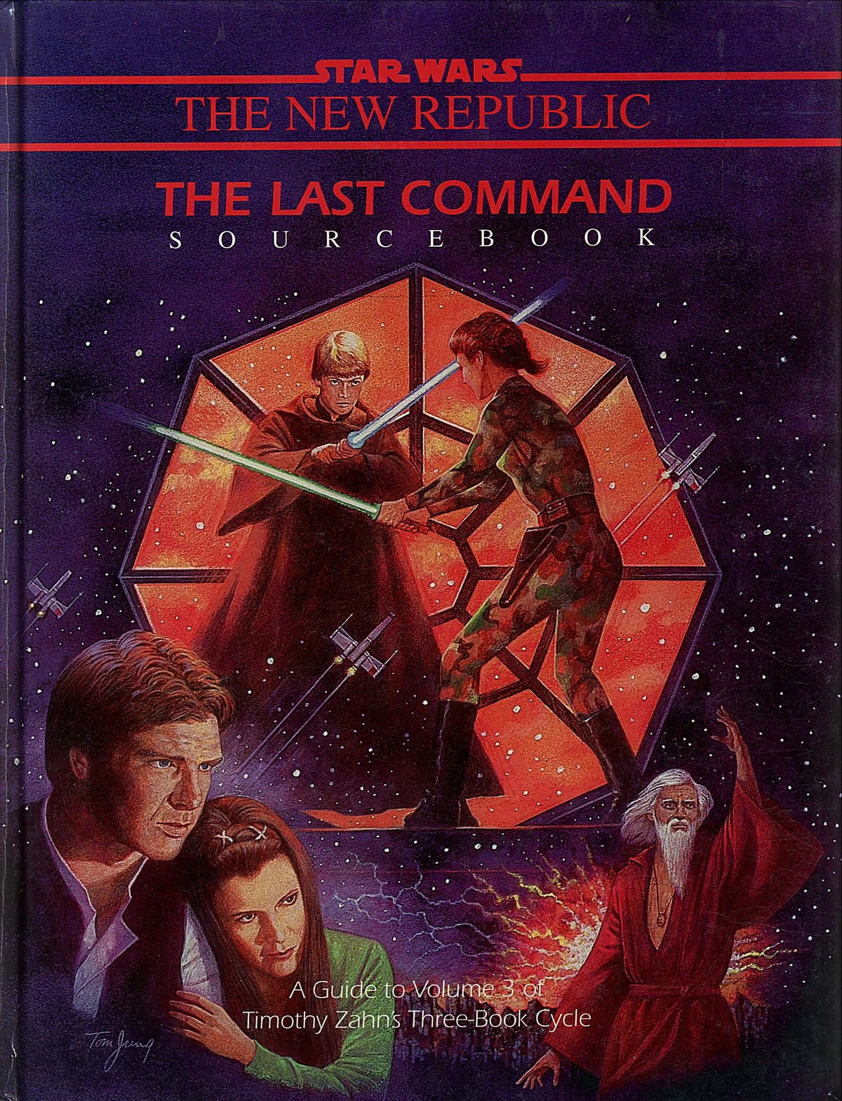 The Last Command Sourcebook | Wookieepedia | Fandom